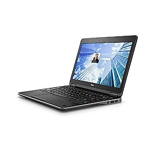 Dell Latitude E7440 14in HD High Performance Business Ultrabook PC, Intel Core i5-4300U up to 2.9GHz, 8GB RAM, 128GB SSD, Bluetooth, Webcam, USB 3.0, Windows 10 Professional (Renewed)