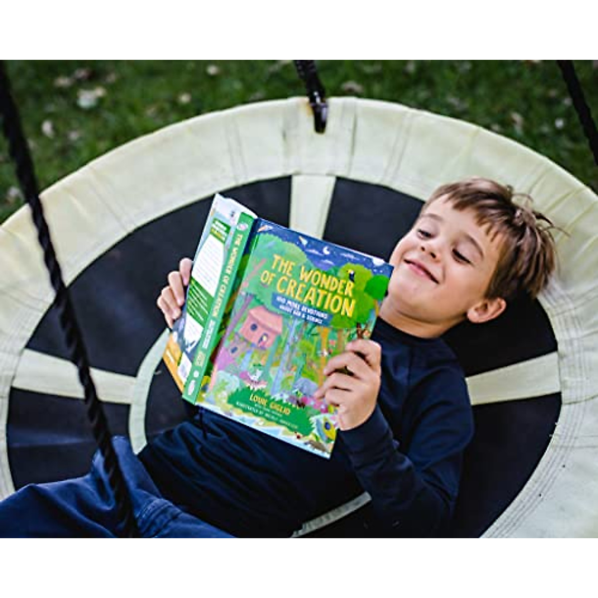 The Wonder of Creation: 100 More Devotions About God and Science (Indescribable Kids)