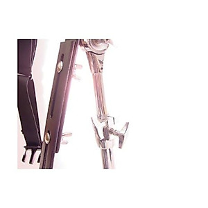 NEW Double Braced DJEMBE STAND - PRO DRUM GEAR CHROME