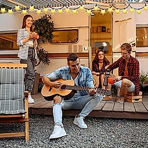 TAKAVU RV Awning Hooks for Light Camping, Party Light Clip Hanger Camper Awning Hook for Christmas Camping Tent Indoor Outdoor Decor, Easily Slide Into RV Awning Roller Bar Channel (12pcs)