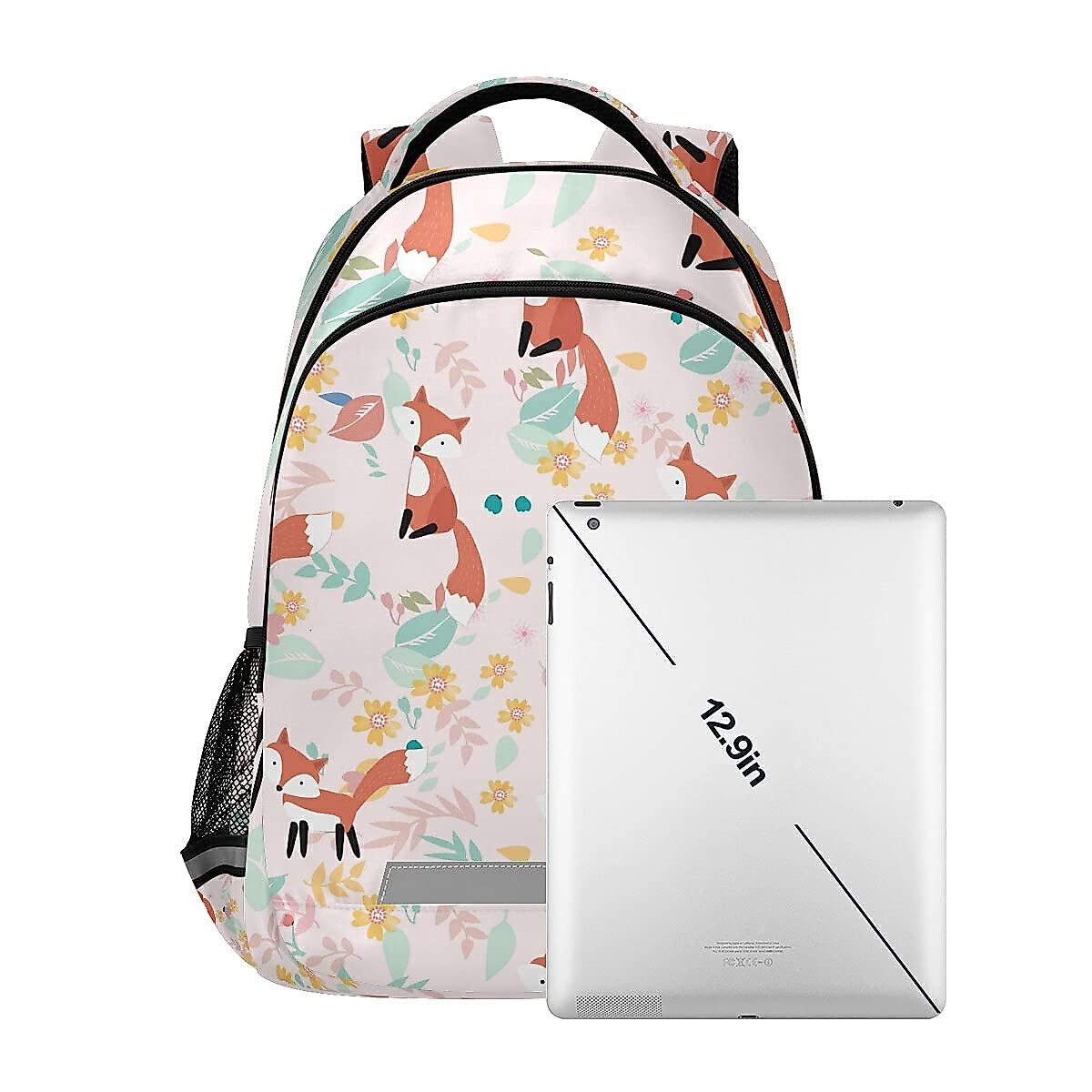 Granbey Fox Backpack Foxes Back Pack Fox Backpacks Girls Animal Bookbag Kids Foxs Bookbags