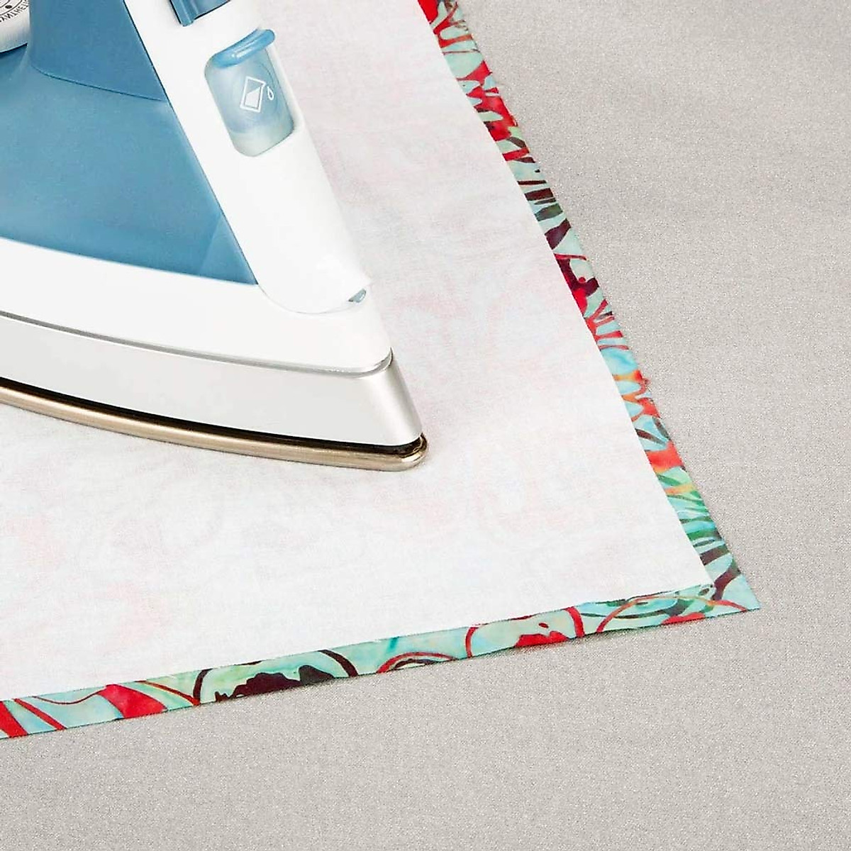 MAROBEE Medium Weight Iron On Fusible Interfacing for Sewing Projects, (40 Inch x 3 Yard) White Non-Woven