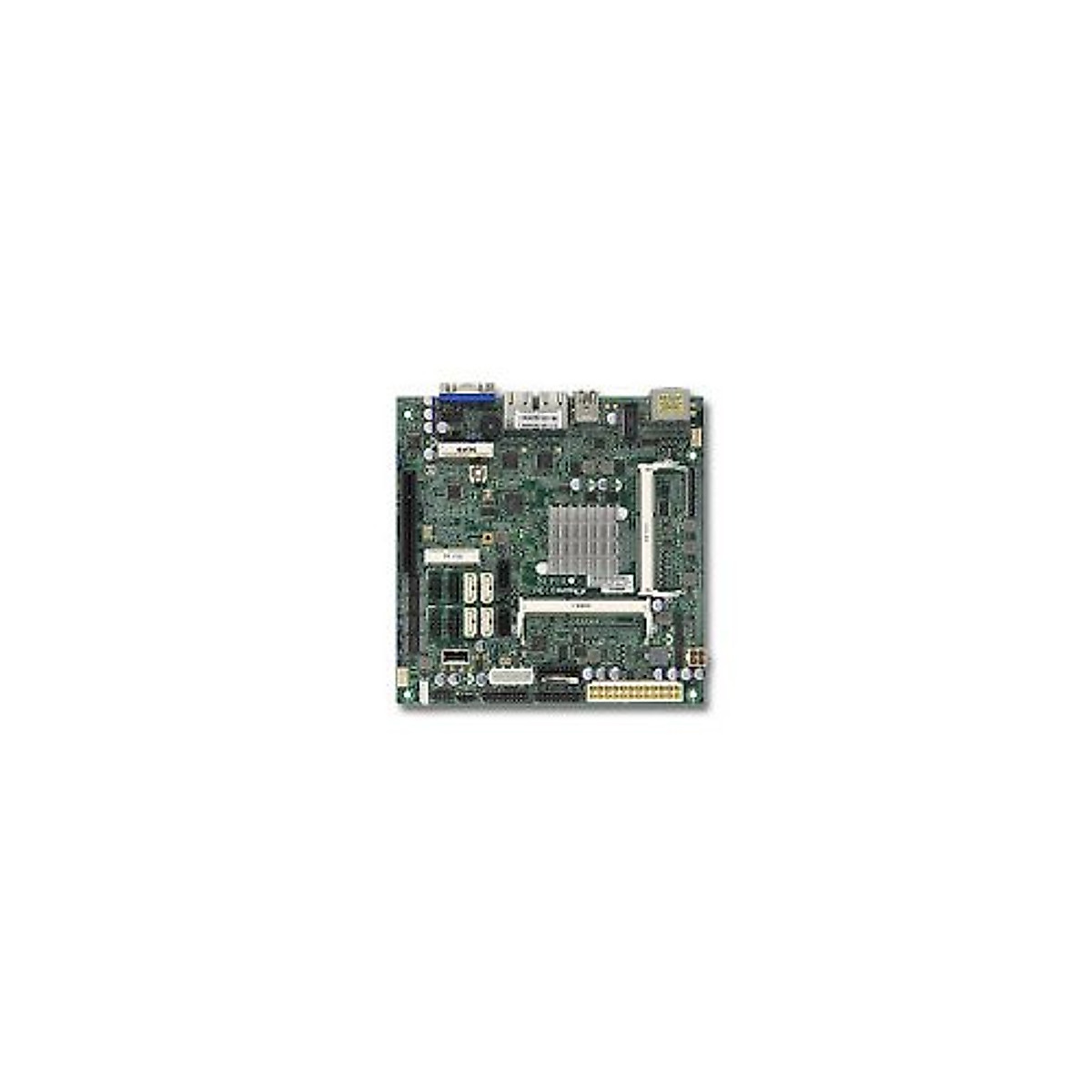 Supermicro X10SBA-B Intel Celeron J1900 2.42GHz/ Intel J1900/ DDR3/ SATA3&USB3.0/ A&V&2GbE/ Mini-ITX Motherboard & CPU Combo