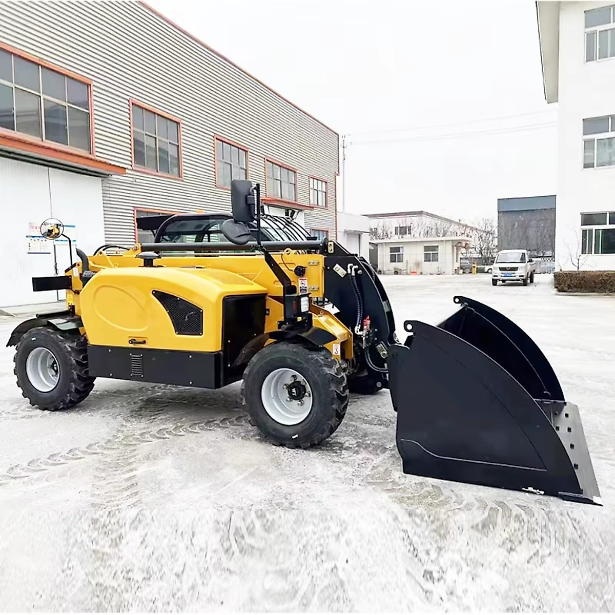 3.5Ton 4Ton Telescopic Boom Forklift Loader 10T Telescope Forklift Telescopic Forklift
