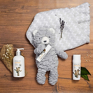 Baby Zinc Balm Stick - All Natural Butt Cream, Mess Free Diaper Rash Cream, Treat & Prevent Diaper Rash, Hypoallergenic, All-Natural, Plant-Derived, Made in USA by Safflower Safari