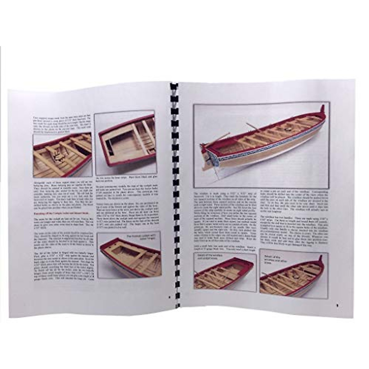 MS1457CBT Model SHIPWAYS 18TH Century Longboat Starter KIT with Tools - 1:48 Scale Wood Plank-on-Frame