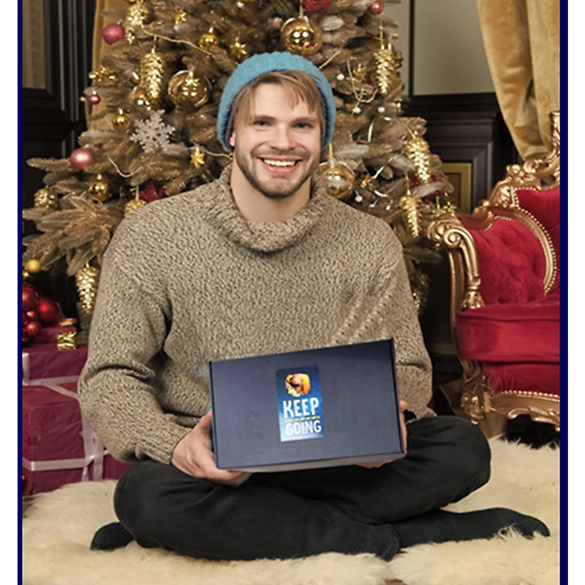 Get Well Soon Gifts Basket for Men, Chemo Care Package for Sick Friends, Thinking of You Feel Better Gifts After Surgery Cancer Chemo Box for Men Tumbler