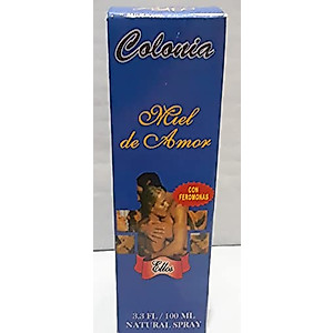 Colonia MIEL DE AMOR - ELLOS, Amor/Atracción/Seducción, Producto Esotérico