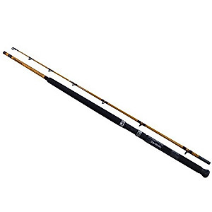 Daiwa FTB702MF Conventional Boat Rod, 7' Length, 2Piece Rod, 15-30 lb Line Rating, Medium/Heavy Power