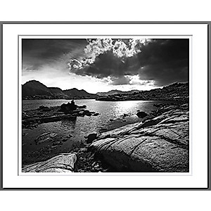 Afternoon Light, Dusy Basin (#2)