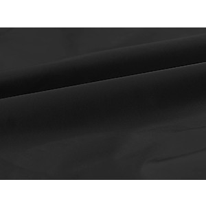 TBMPOY Men's Lightweight Bomber Jackets for Men Windproof Windbreaker Jacket Track Spring Casual Jackets Outdoor Coat Black L