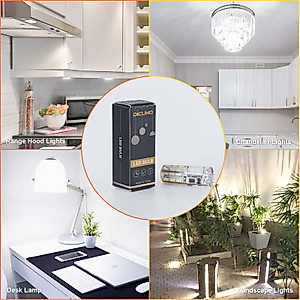 DiCUNO G4 LED Bulbs 12V 1.2W T3 10W Halogen Bulbs Replacement, JC Type G4 Bi-Pin Base Light Bulbs Non-dimmable, Daylight White 6000K, 120 LM for Landscape, Under Cabinet/Counter, RV Lighting, 10PCS