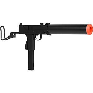 GoldenBall X HFC Metal Full Auto Airsoft MAC 11 Gas Blowback Airsoft SMG TSD
