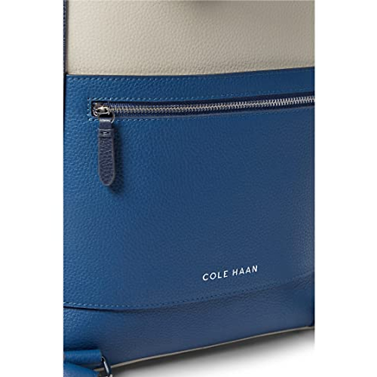 Cole Haan Small Grand Ambition Covertible Lux Backpack Ensign Blue/Navy Blazer/Ivory One Size
