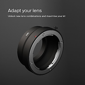 Urth Lens Mount Adapter: Compatible with Contax/Yashica (C/Y) Lens to Micro Four Thirds (M4/3) Camera Body