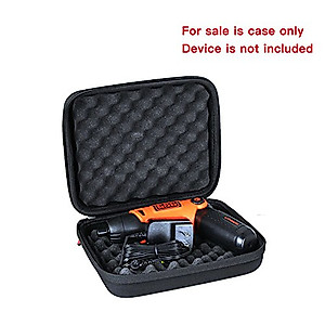 Hermitshell Hard EVA Travel Case fits BLACK+DECKER LI2000 3.6-Volt 3-Position Rechargeable Screwdriver