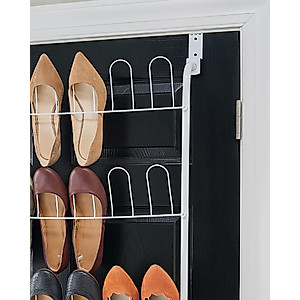 ClosetMaid 8040 18-Pair Over-the-Door Shoe Rack
