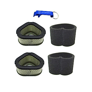 TC-Motor Filter For Lesco 050585 For John Deere AM121608 AM123553 GY20574 M92359 LT133 LT155 LTR155 LX173 For Kohler 12 083 05, 12 083 05-S, 12 083 05-S1, 12 083 14