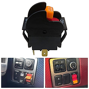 BUTITNOW On-Off Toggle Switch Replacement for Ryobi BD46023 J-9301 E156275, Resable Saw Grinder Sander