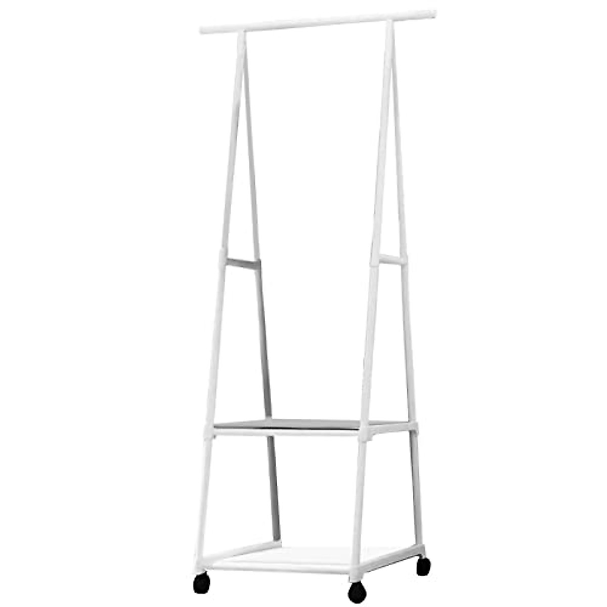 Clothes Stand Hanger,Coat Rack,Multifunctional Triangular Movable Multi Layer Storage Clothing Garment Rack,for Hanging Scarf, Bag, Jacket,Triangle Coat Stand, for Home Bedroom