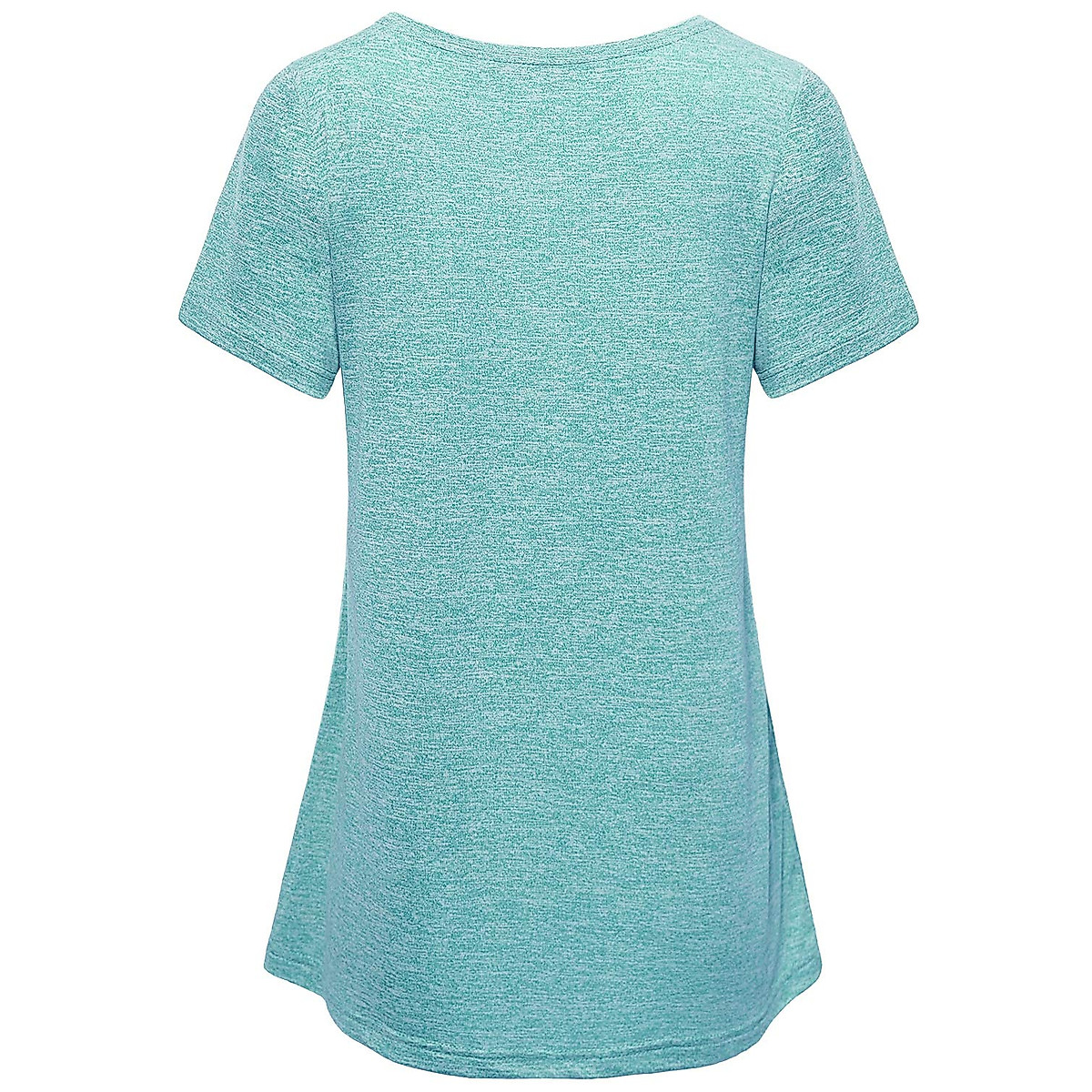 MISS FORTUNE Sports Short Sleeve Tops for Womens Workout Tshirts Loose Fit Ladies Plus Size Exercise Shirts to Wear with Leggings Solid Athletic Top Wicking Yoga Outfits Funny Biking 2X