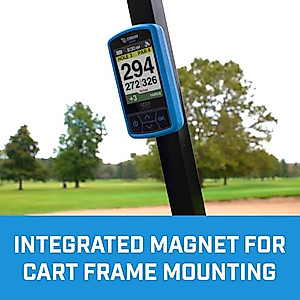 Izzo Swami 6000 Handheld Golf GPS Water-Resistant Color Display with 38,000 Course Maps & Scorekeeper