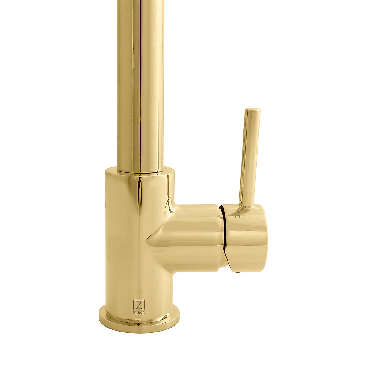 ZLINE Autograph Edition Edison Kitchen Faucet in Polished Gold (EDS-KF-PG)