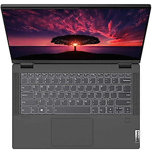 New Lenovo Flex 5 2-in-1 Convertible Business Laptop,14” FHD Touchscreen, AMD Ryzen 7 5700U, Windows 10 Pro,16GB RAM 512GB SSD,32GB Durlyfish USB Card