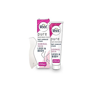 Veet Hair Removal Cream Normal Skin with Lotus Milk & Jasmine (200ml)