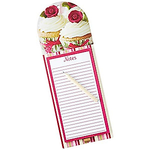EasyNote Magnetic Shopping List Jotter Pad(Design May Vary)