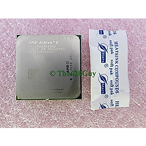 AMD Athlon II X4 630 - 2.8 GHz Quad-Core (ADX630WFK42GI) Processor