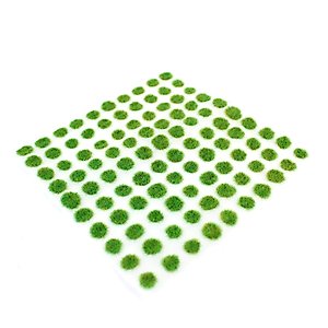 War World Scenics Early Spring 2mm Self Adhesive Static Grass Tufts x 100 – Railway Modeling Wargaming Terrain Model Diorama
