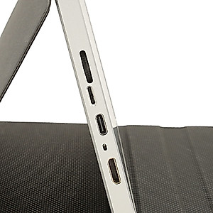 Naroote E Paper Monitor, Low Latency, Wide Angle, 9.7 Inch Ink Screen, Clear Image, Tempered Glass, 100-240V for PC (US Plug)