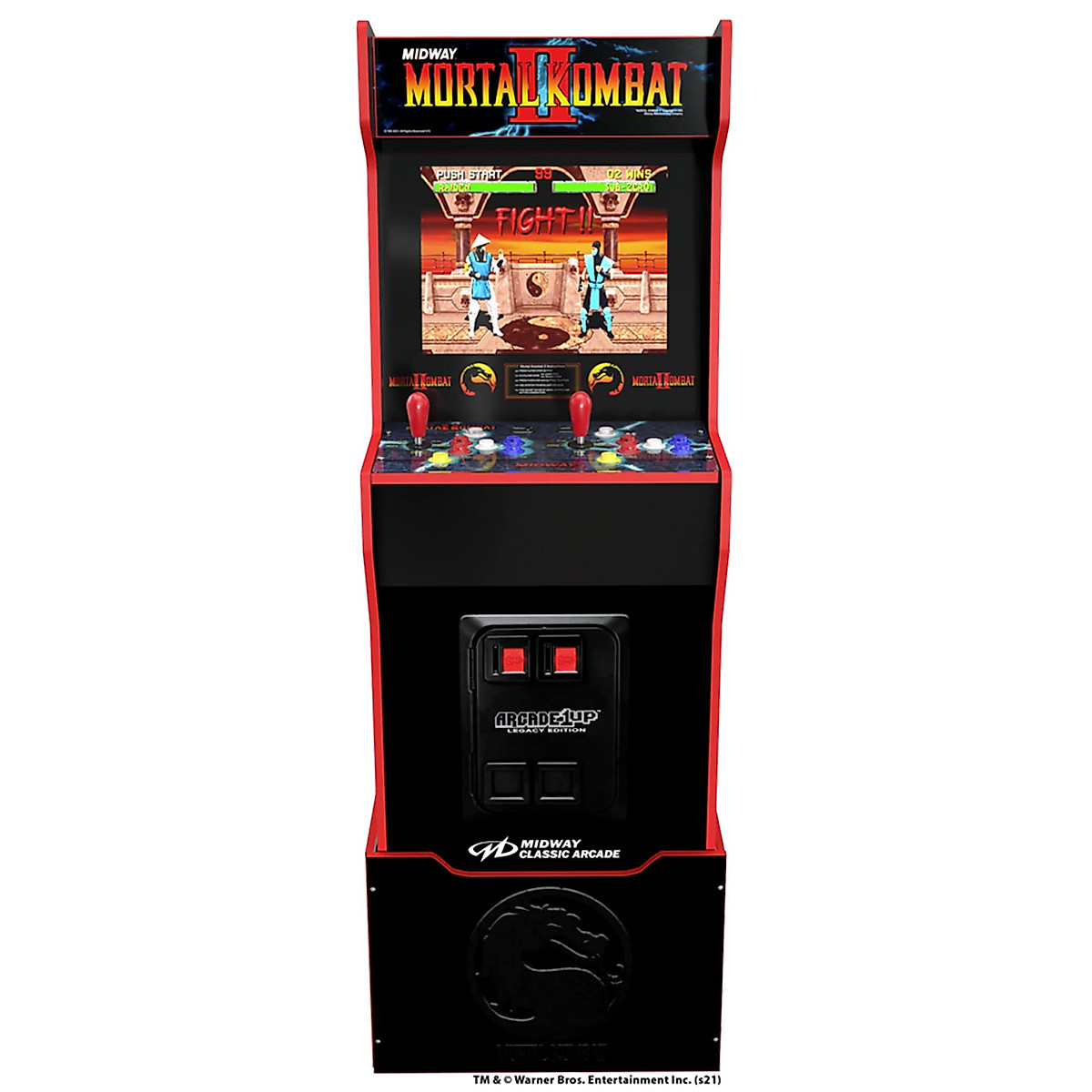 Arcade 1Up Midway Legacy Edition Arcade Cabinet - Electronic Games