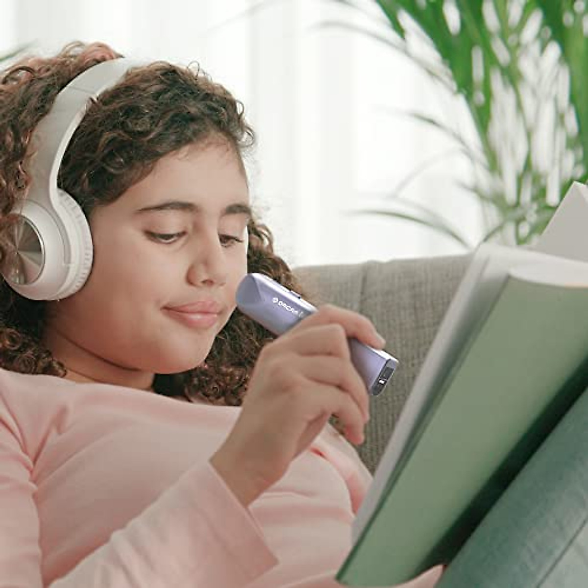 OrCam Learn Helps Students or Individuals with Learning Disabilities to Read, Dyslexia or Any Reading Challenges. Enhanced Interactive Learning! - 12 Months Subscription (Rose Gold)