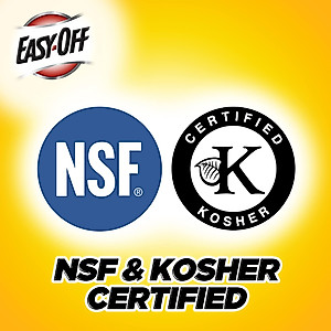 Easy-Off Heavy Duty Oven Cleaner, Regular Scent 14.5 oz Can