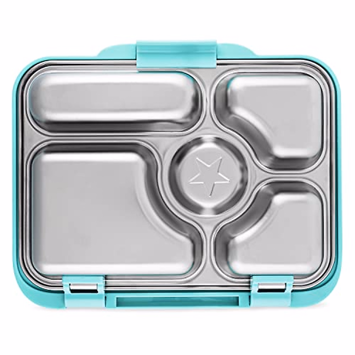 Yumbox Presto Leakproof Stainless Steel Leakproof Bento Box (Tulum Blue)