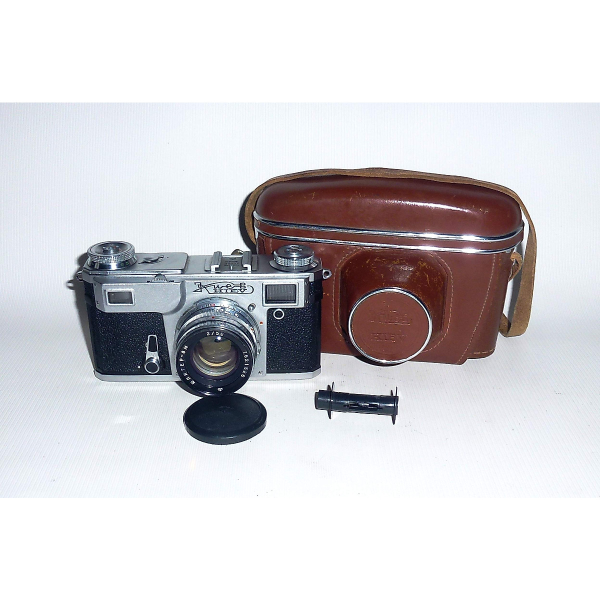 KIEV-4A USSR Soviet Union Russian 35mm RF Contax Copy Film Camera