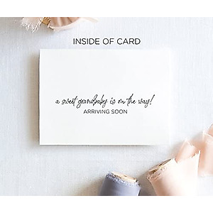 Pregnancy Reveal for Grandparents to be Card, Grand Adventure, Baby Announcements Family, We're Having a Baby Gift for Parents, Mom to Be