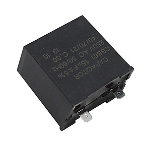 5304464438 Refrigerator Run Capacitor Replacement for Frigidaire 216236300 Refrigerator - Compatible with 218909901 Compressor Run Capacitor