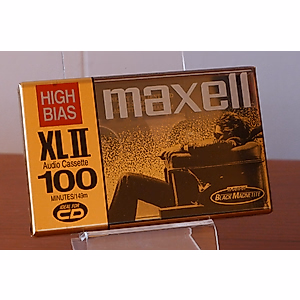 Maxell XLII 100 Minute Audio Cassette (3-Pack Plus 1 Bonus)