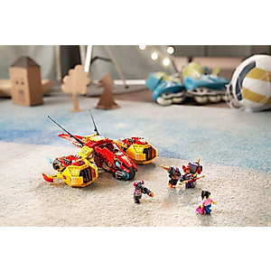 LEGO Monkie Kid: Monkie Kid’s Cloud Jet 80008 Aircraft Toy Building Kit (529 Pieces) Amazon Exclusive