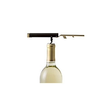 RBT Waiter's Corkscrew Wine Opener (Brass/Black)