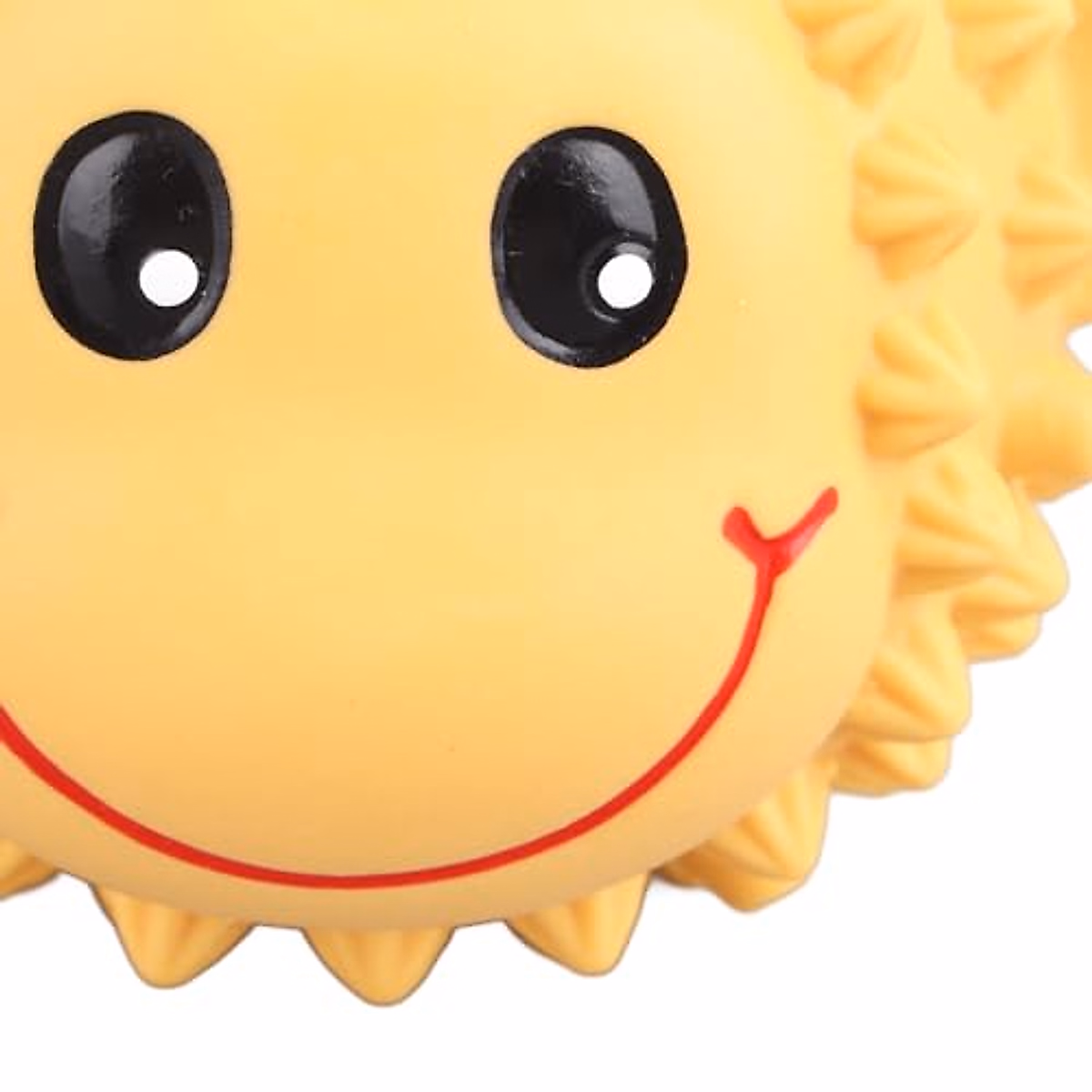 JOROBURO Pet Chewing Ball, Bite Resistant Teeth Cleaning Interactive Animal Shape Cat Dog Chew Toy, Latex Dog Chewing Enrichment Toys Puppy Teething Chew Toy for Dogs