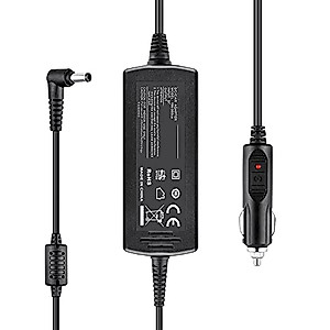 J-ZMQER New Car DC Adapter Compatible with Sony SRSX5 SRSX5BLK SRSX5/BLK SRSX5WHT SRSX5/WHT SRSX5RED SRSX5/RED Portable Bluetooth Wireless Speaker System Auto Vehicle Boat RV Power Supply Charger