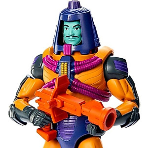 Masters of the Universe Masterverse Action Figure, Man-E-Faces Toy Collectible with Articulation & Accessories, 7 inch