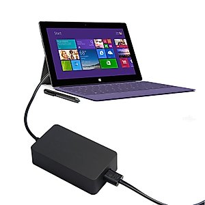 TREE.NB 48W 12V 3.6A Power Adapter Charger, Replacement for Microsoft Surface Pro 2 Surface Pro 1 & Surface RT Tablet, Windows 8 Tablet 1536 with 5V/1A USB Port
