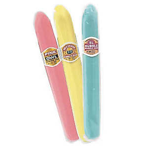 Dubble Bubble El Bubble Original Bubble Gum Cigars, Assorted Fruit Flavors, Box of 36