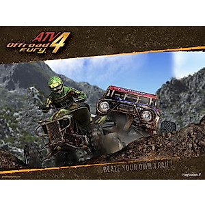 ATV Offroad Fury 4 - PlayStation 2