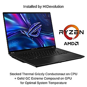 HIDevolution ASUS ROG X16 GV601RM 16" WQXGA 165Hz Touch, 3.3 GHz Ryzen 9 6900HS, RTX 3060, 16 GB 4800MHz RAM, 16 TB PCIe SSD